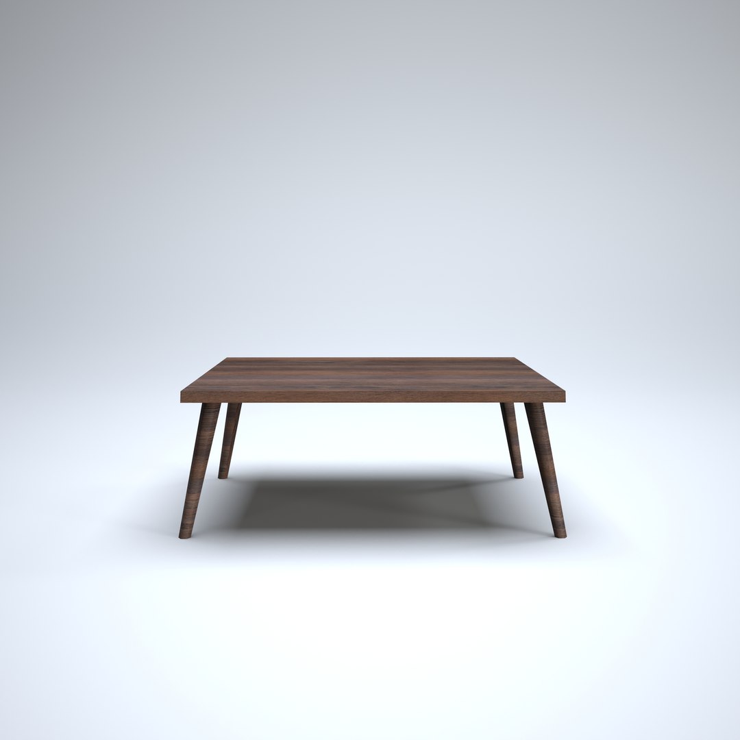 3D modern table model - TurboSquid 1627069