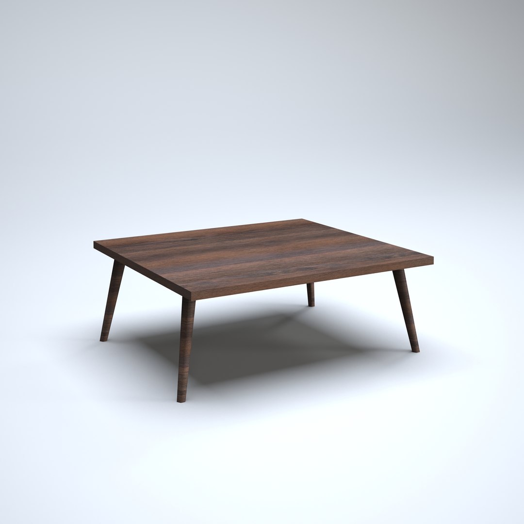 3D modern table model - TurboSquid 1627069