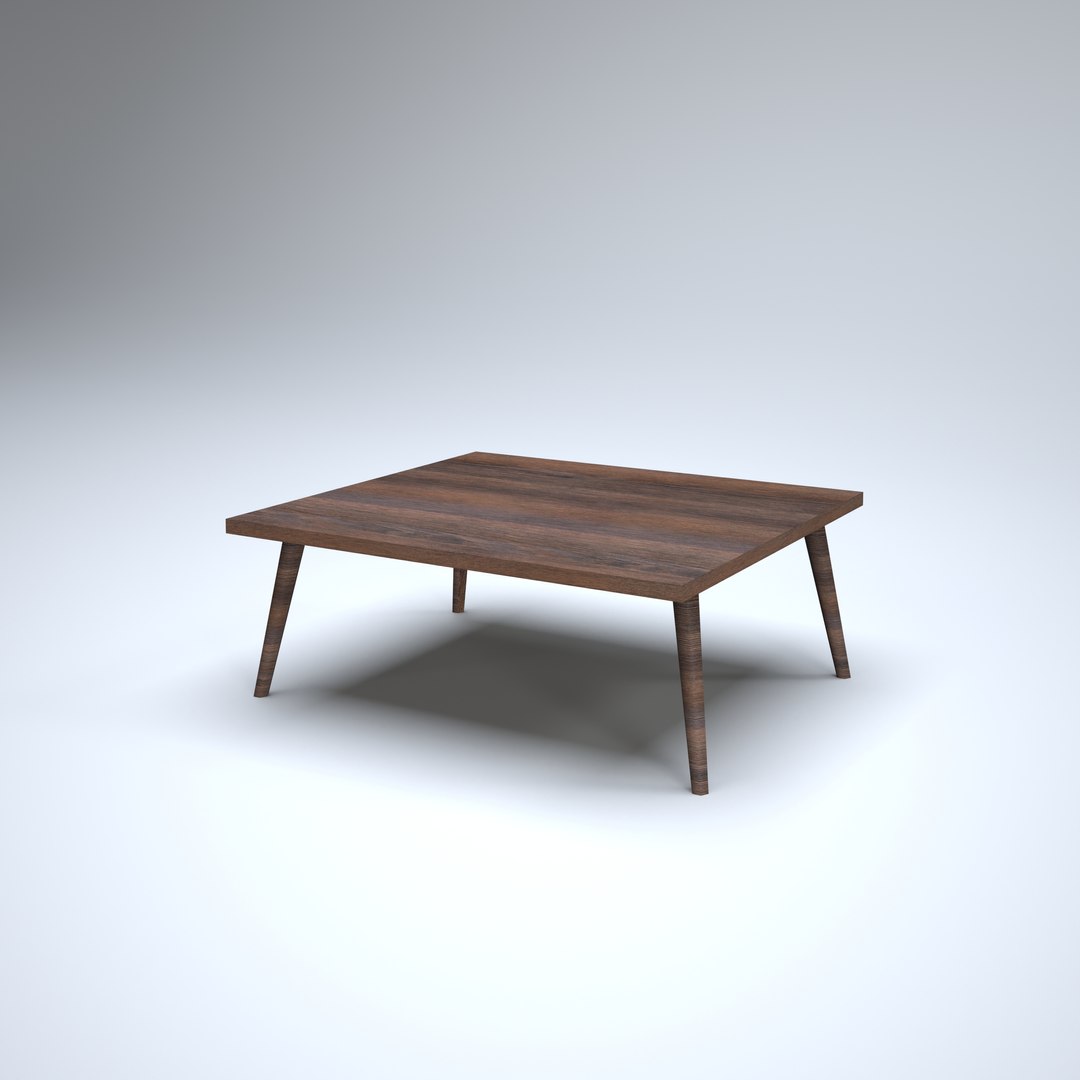 3D modern table model - TurboSquid 1627069