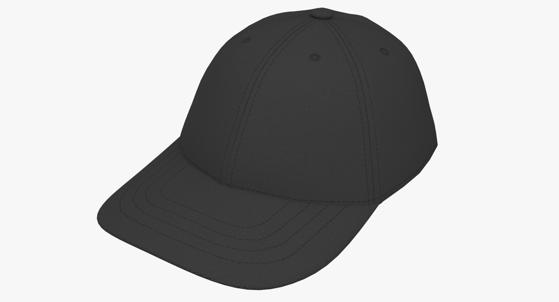 Baseball Cap 3D - TurboSquid 1415314