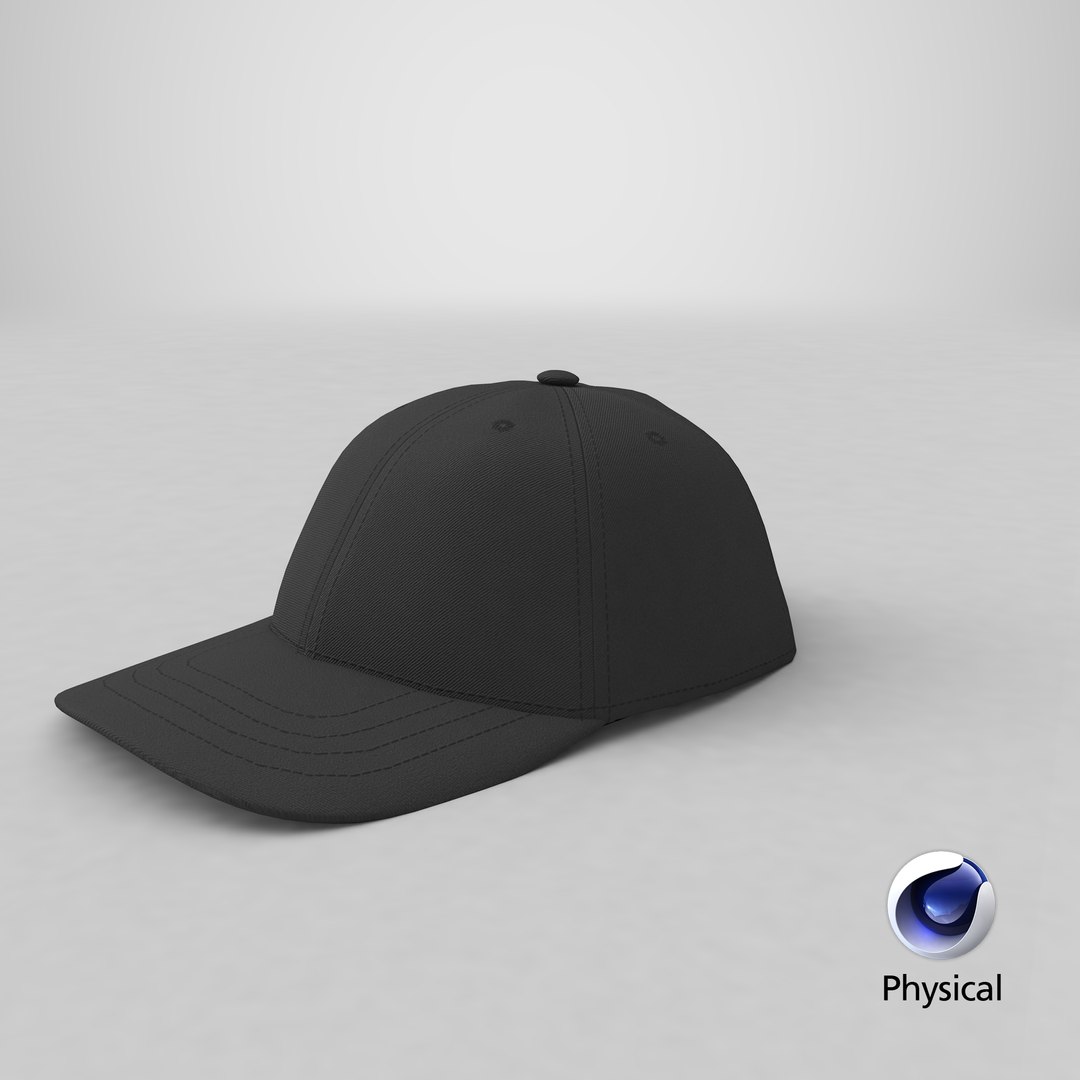Baseball Cap 3D - TurboSquid 1415314
