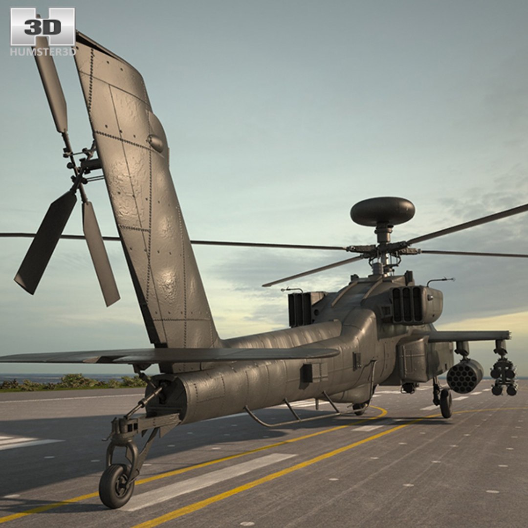 3D boeing ah-64 ah model | 1148930 | TurboSquid