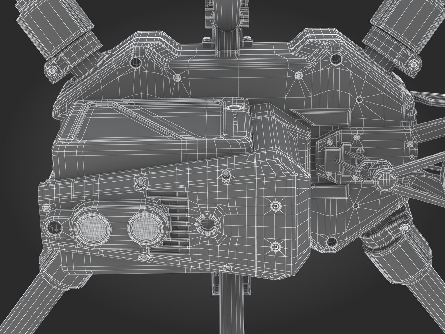 2 quads 3D model - TurboSquid 1242714