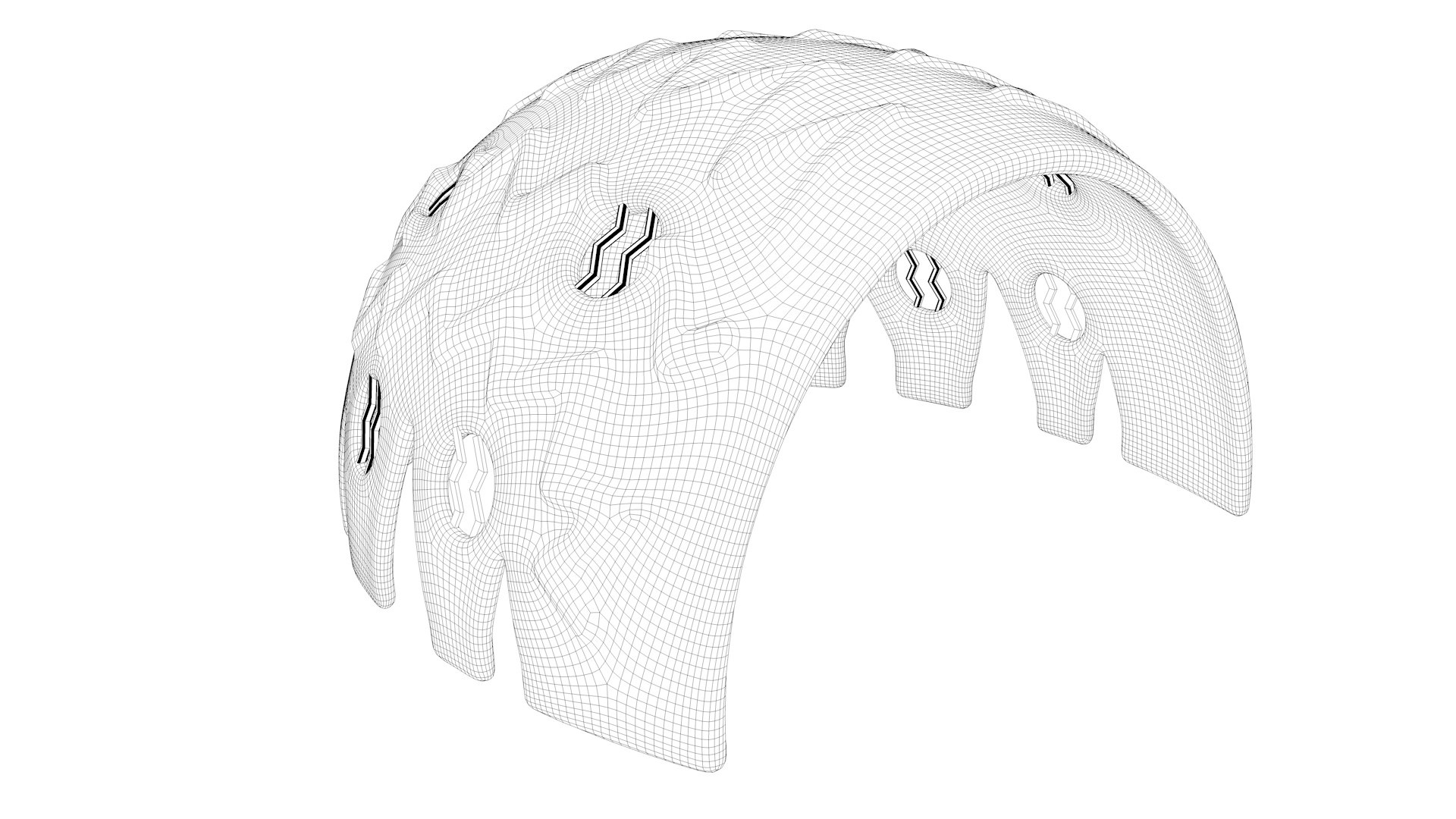 Helmet 3D Model - TurboSquid 2106618