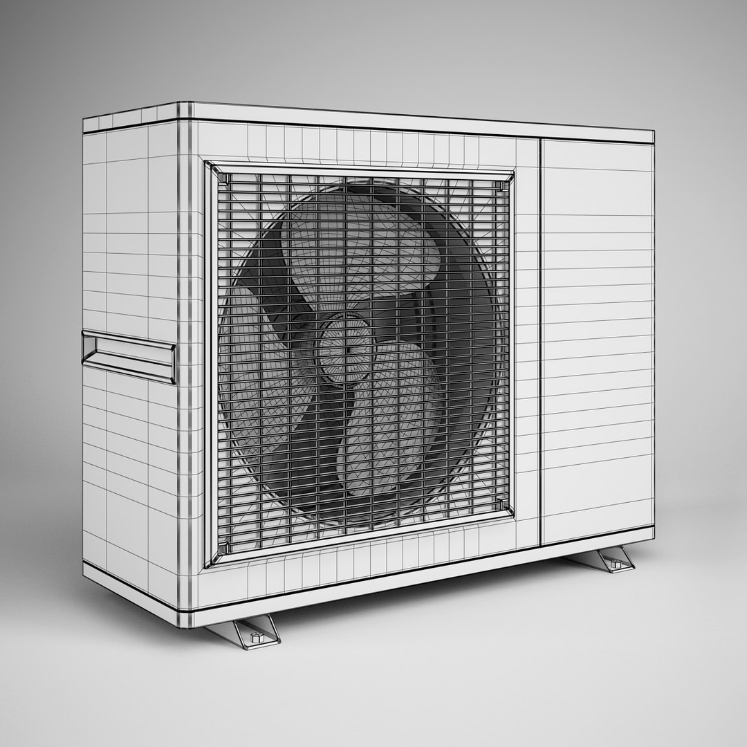 3d Air Conditioner 11 Model