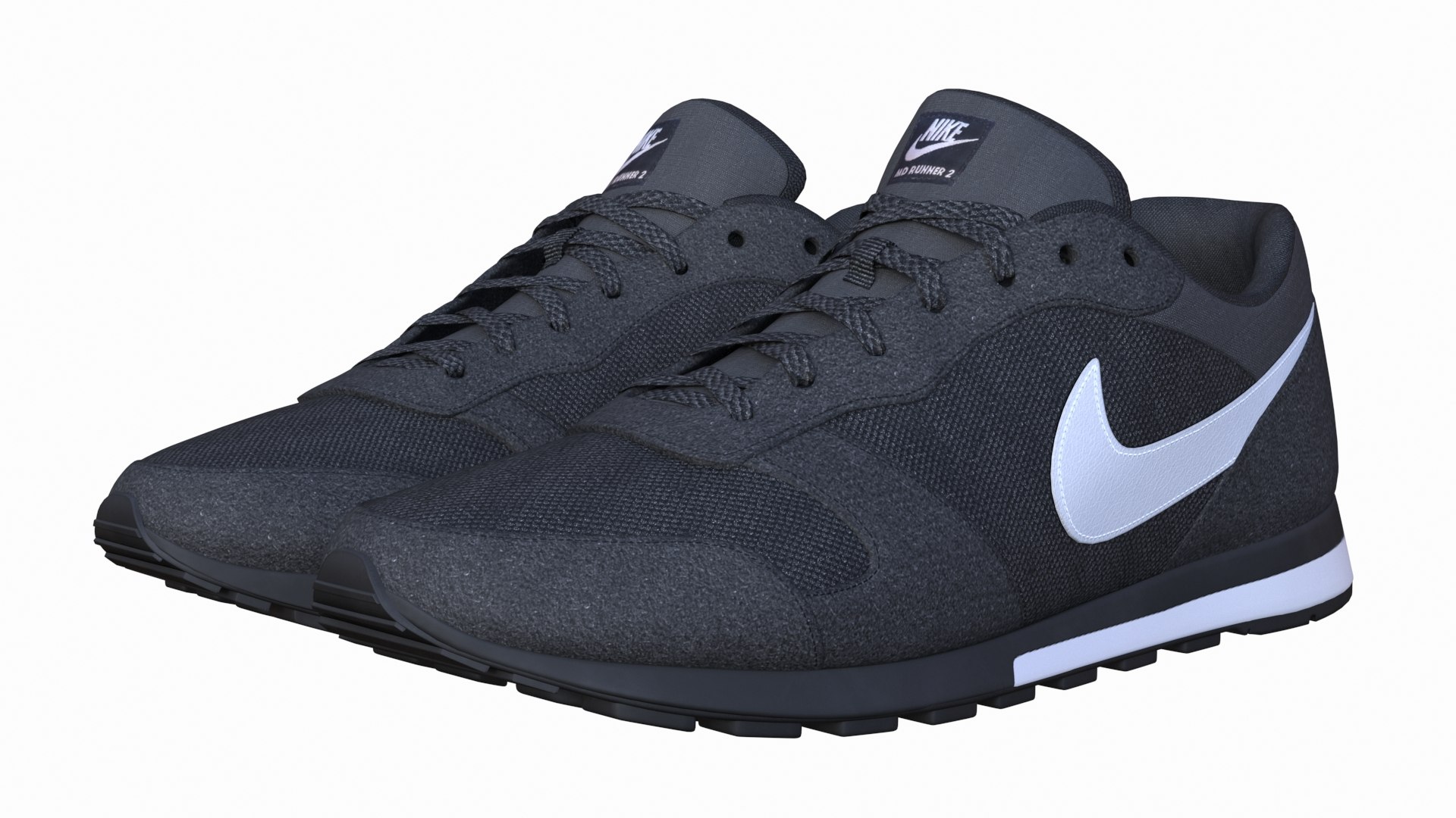 Nike Sneakers Model - TurboSquid 1476813