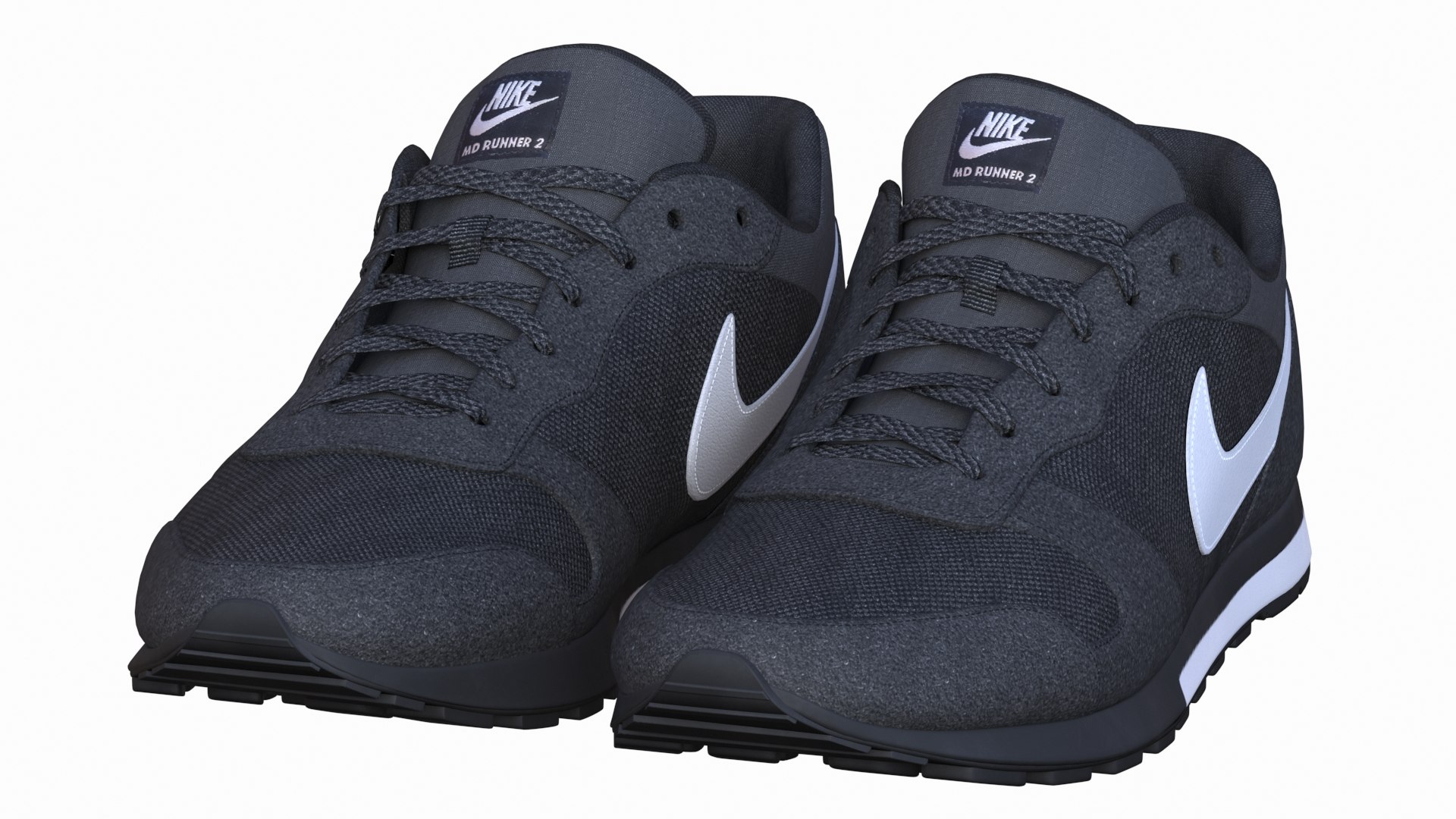 Nike Sneakers Model - TurboSquid 1476813