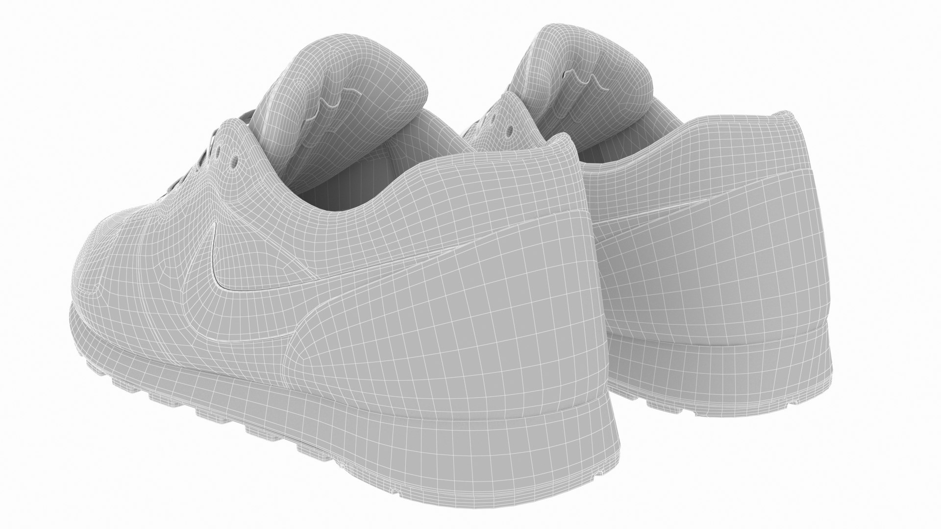 Nike Sneakers Model - TurboSquid 1476813