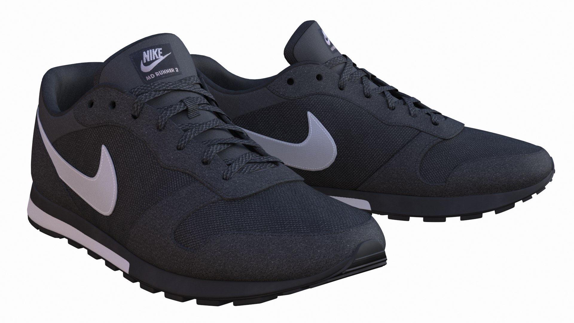 Nike Sneakers Model - TurboSquid 1476813