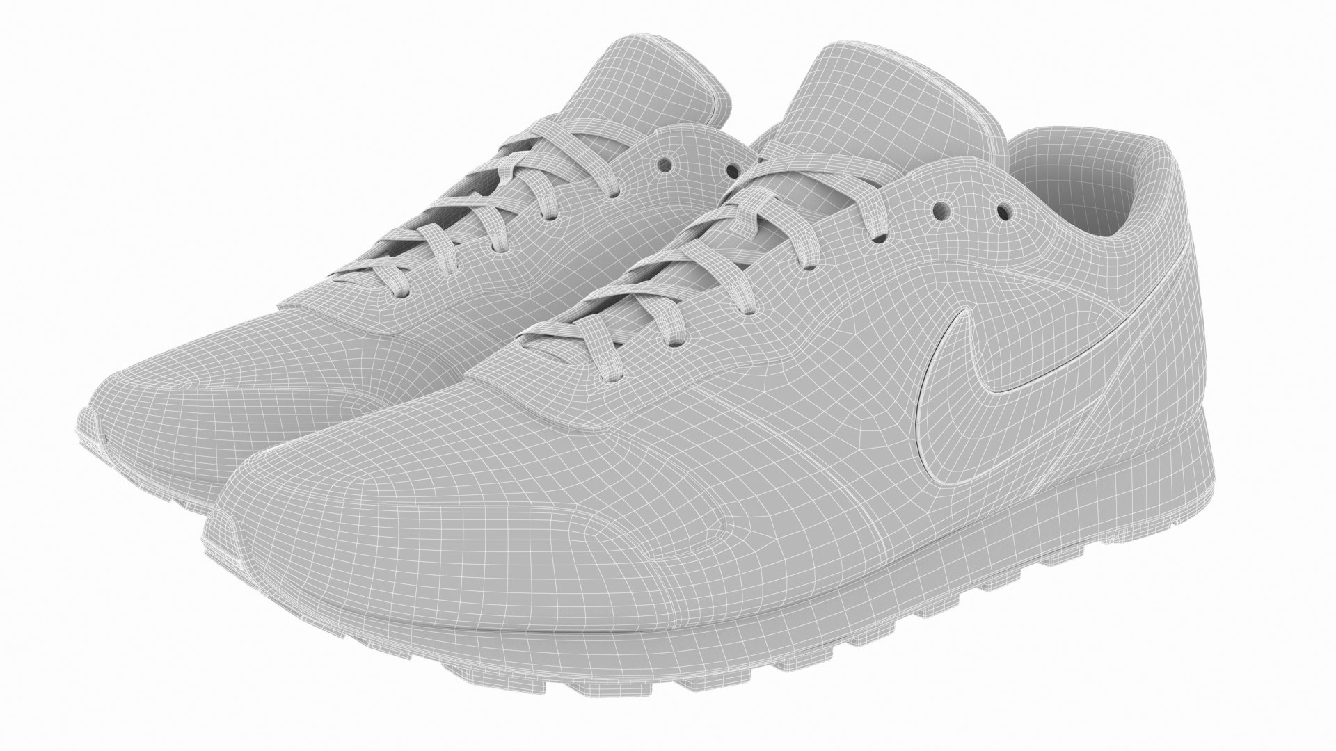 Nike Sneakers Model - TurboSquid 1476813