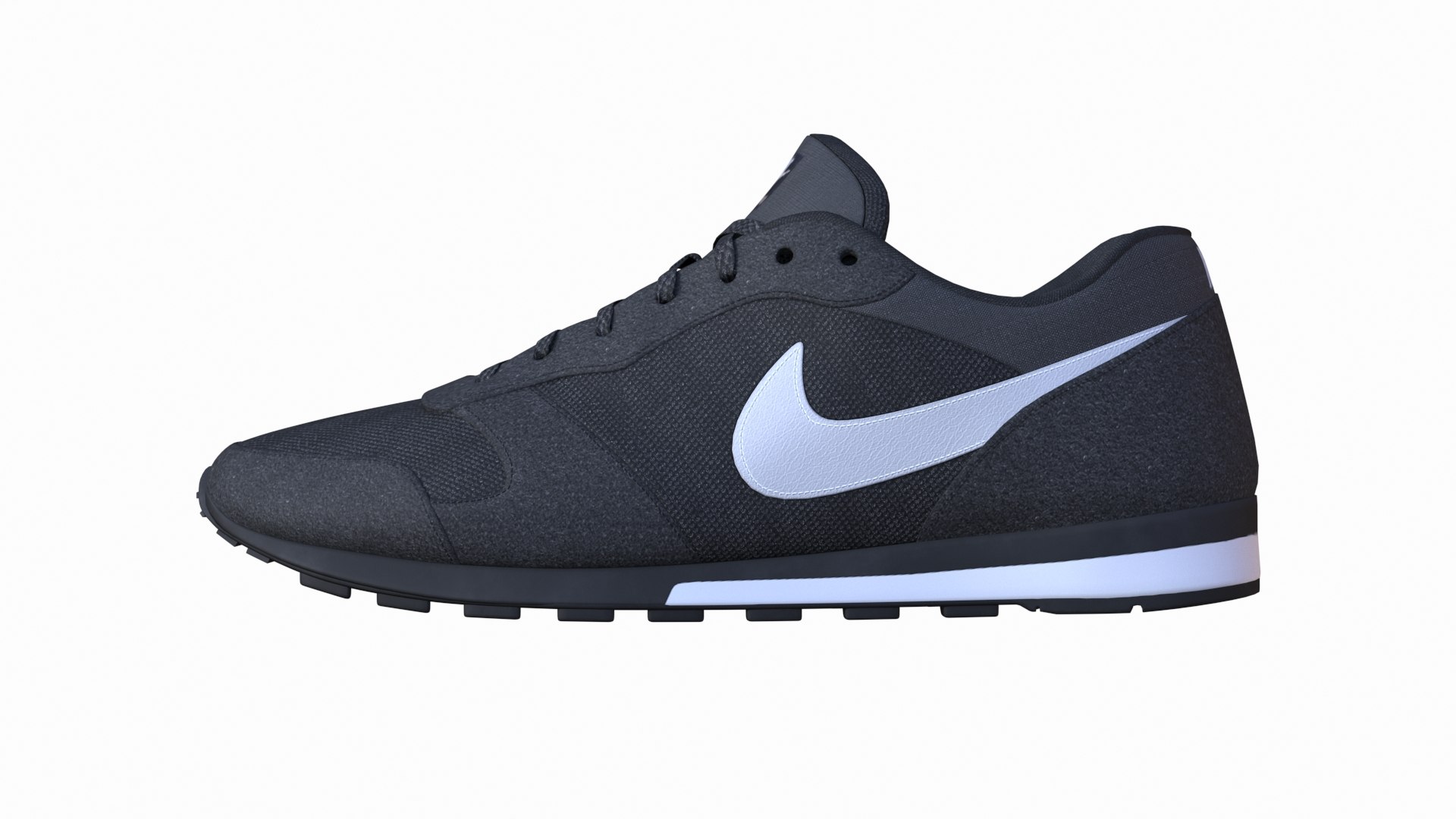 Nike Sneakers Model - TurboSquid 1476813