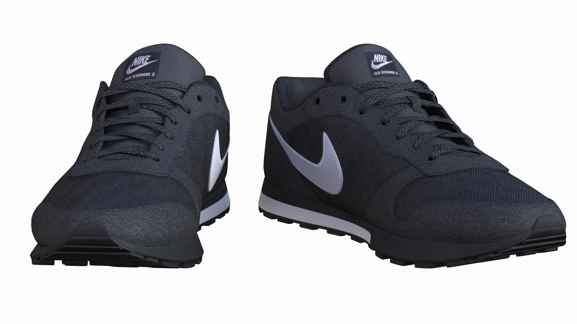 Nike Sneakers Model - TurboSquid 1476813