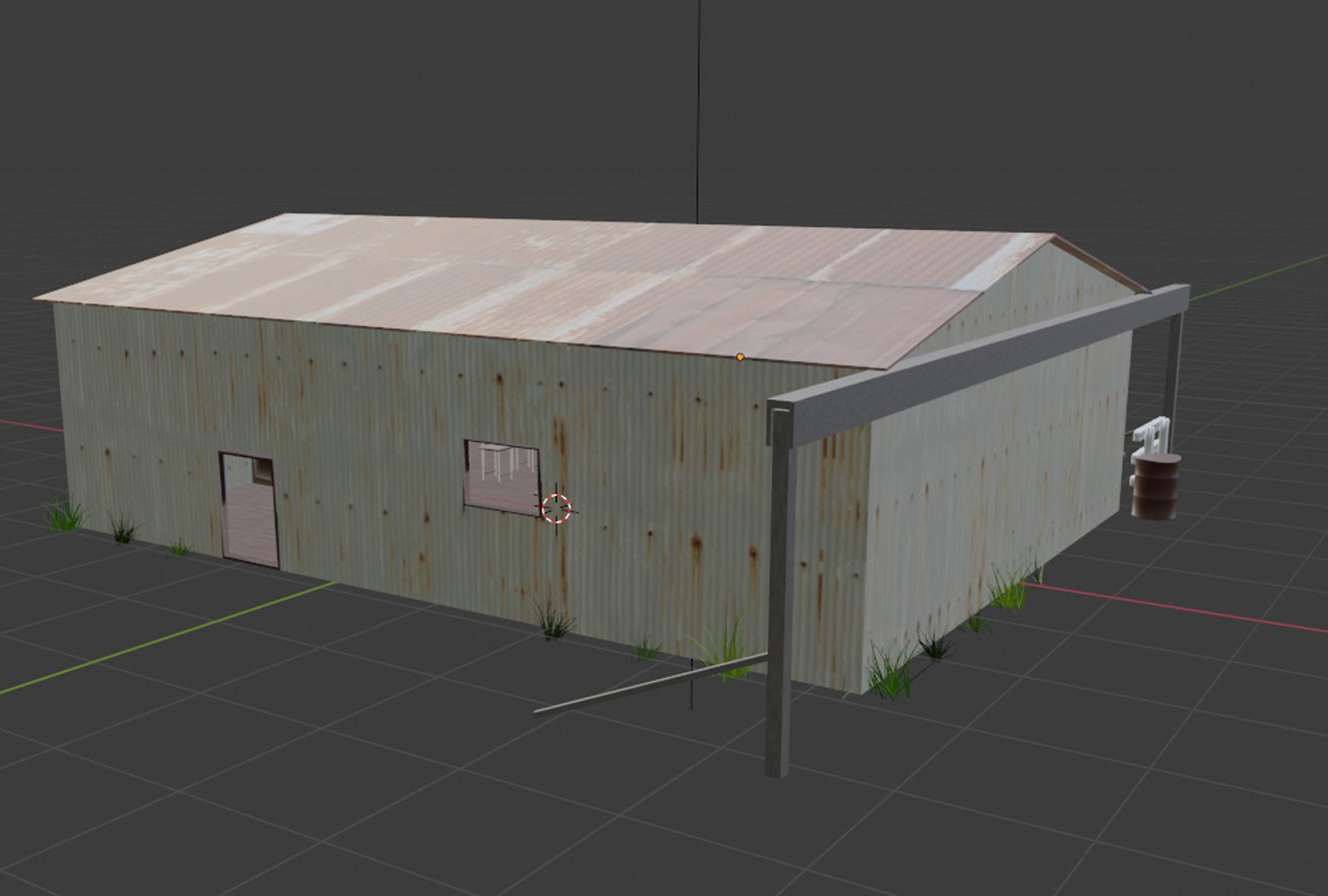 3D Shop Store Building - TurboSquid 1646913