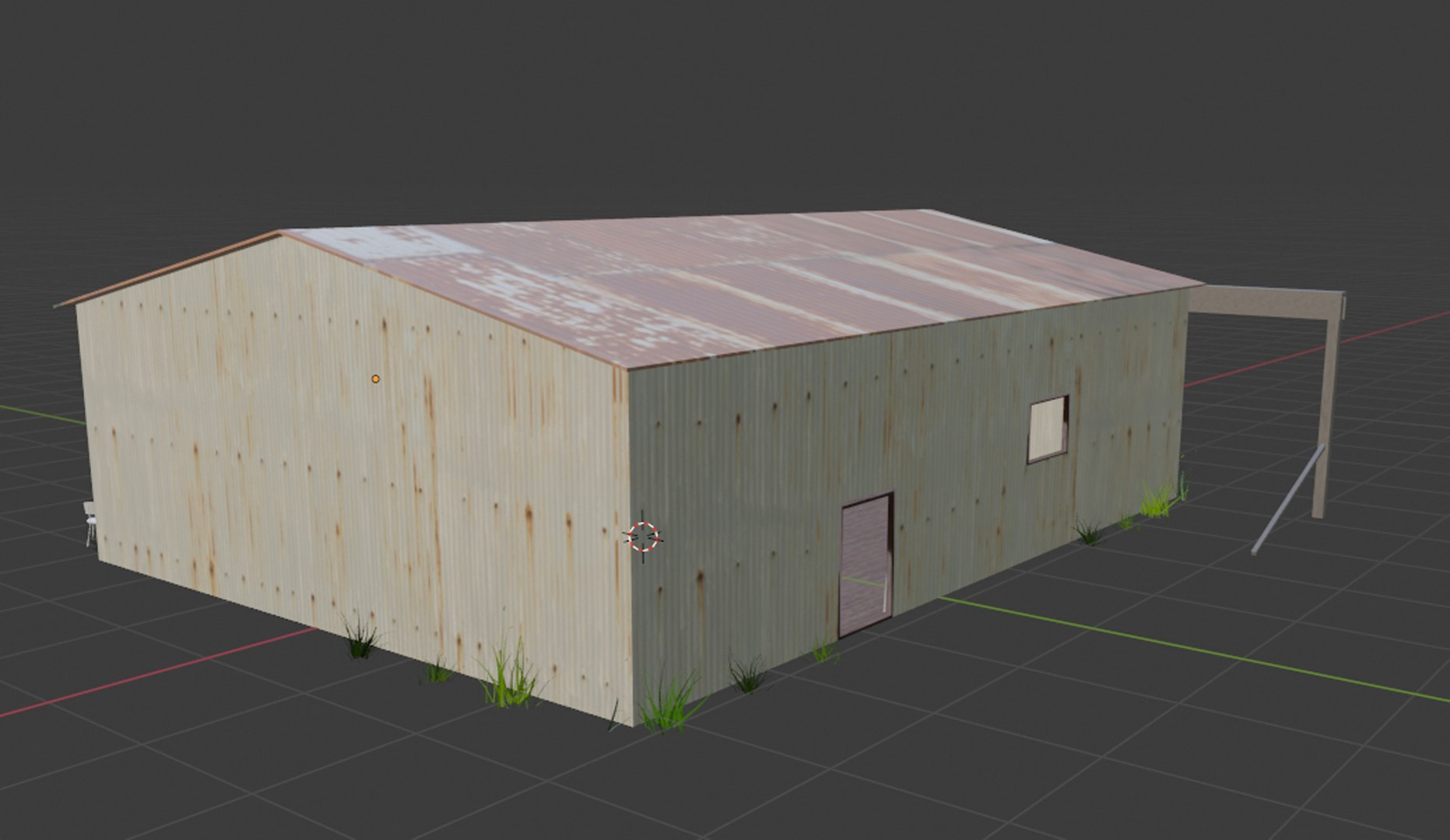 3D Shop Store Building - TurboSquid 1646913