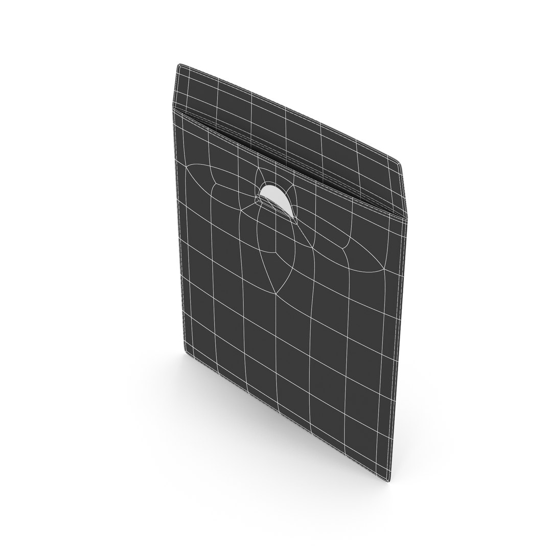 DVD Paper Pouch 3D Model - TurboSquid 1903676