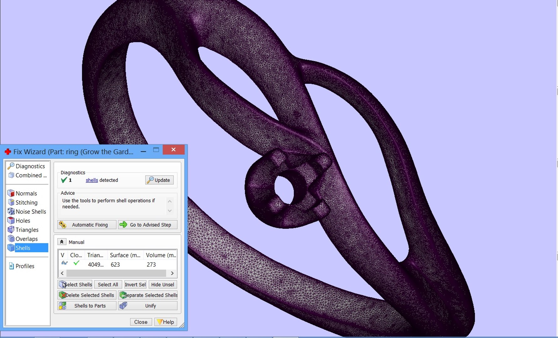 3D ring grow garden - TurboSquid 1306411