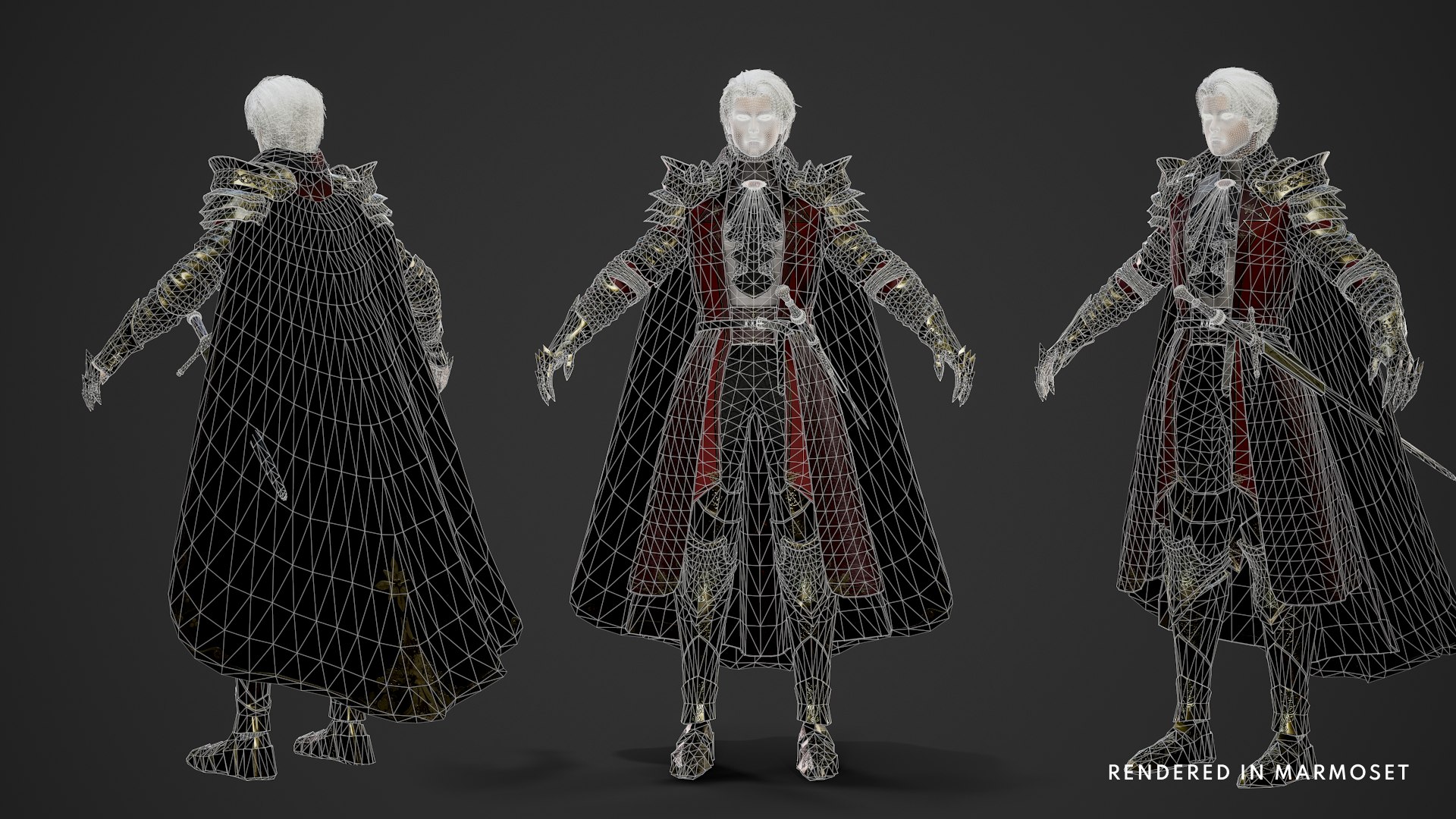 3D Vampire Knight Dracula - TurboSquid 1965827