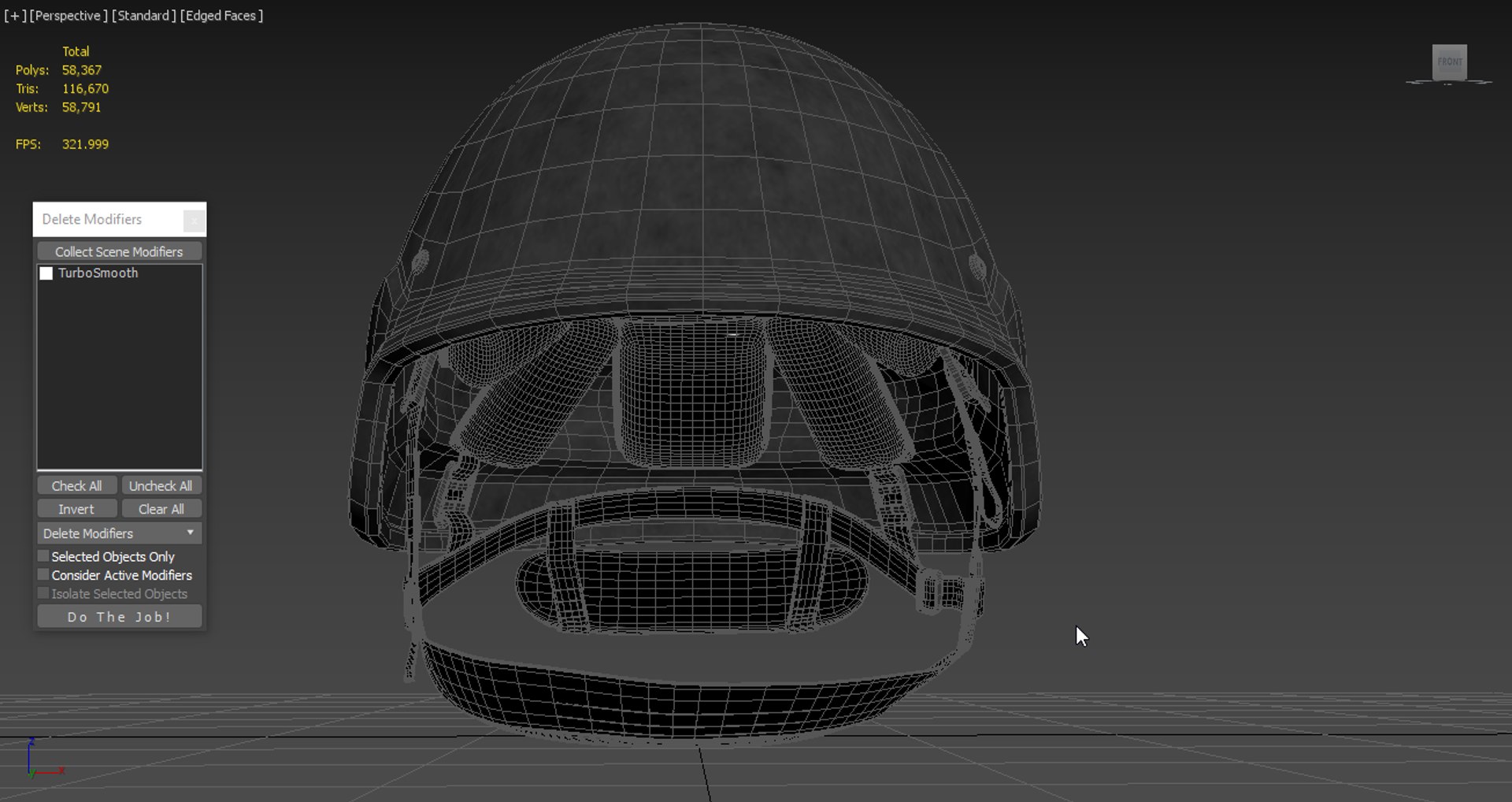 3D Helmet Pasgt SA-301 - TurboSquid 2081742