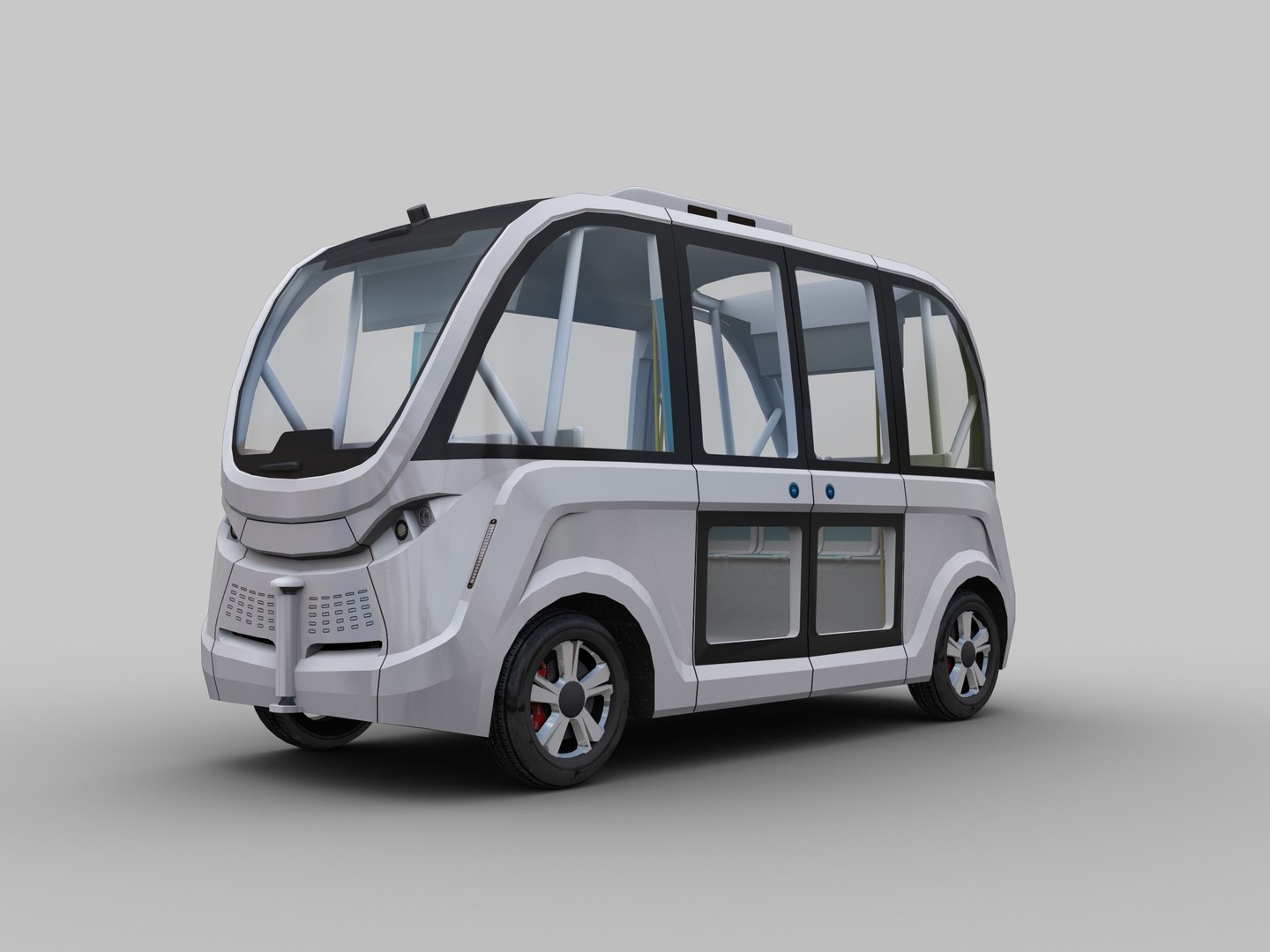 3D Navya Arma Lowpoly Model - TurboSquid 1924740