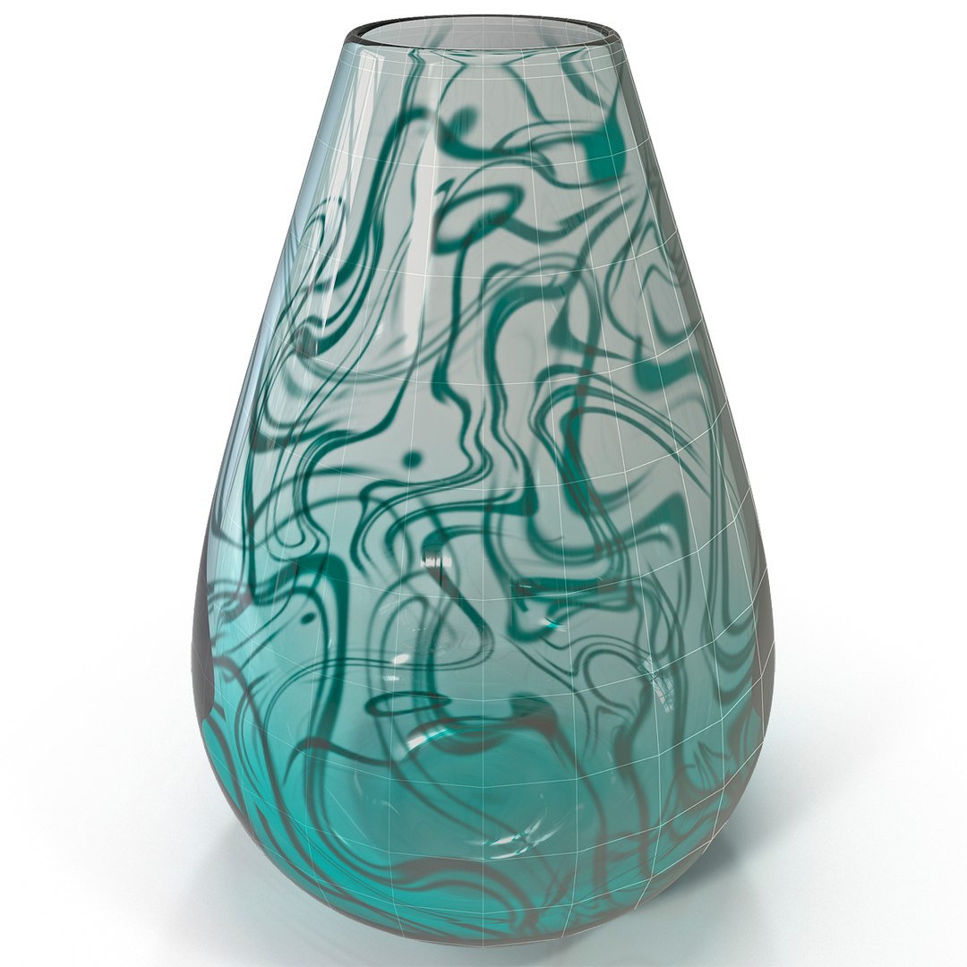 Small Swirl Vase 3d Max