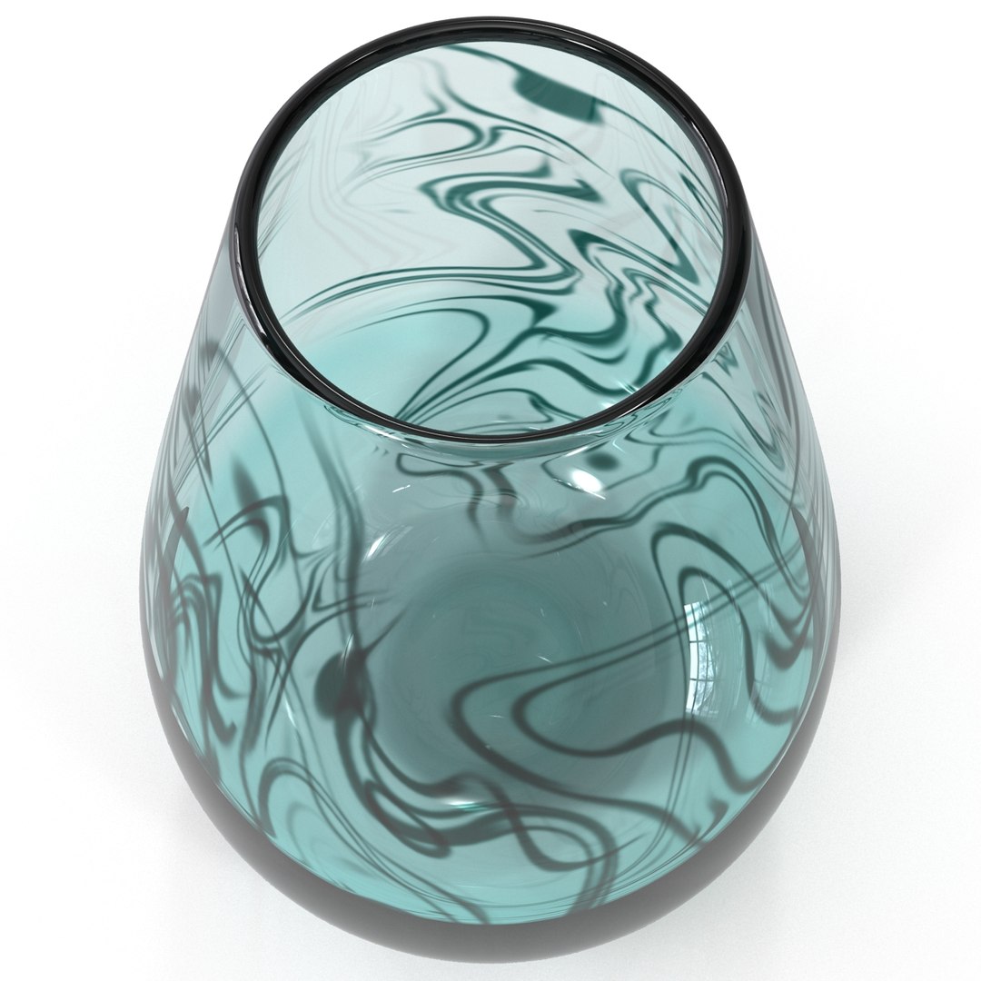 Small Swirl Vase 3d Max