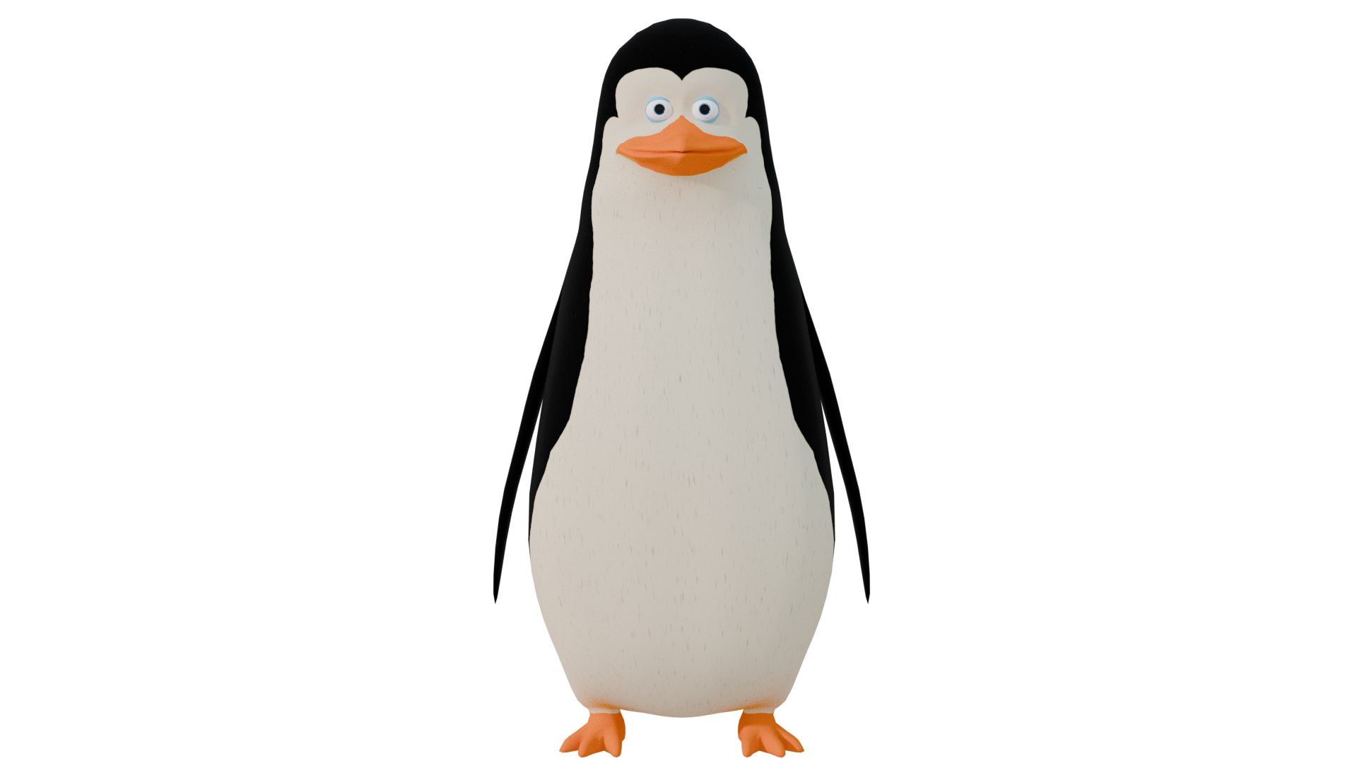 Kowlaksi From Penguins Of Madagascar 3D Model - TurboSquid 2391514