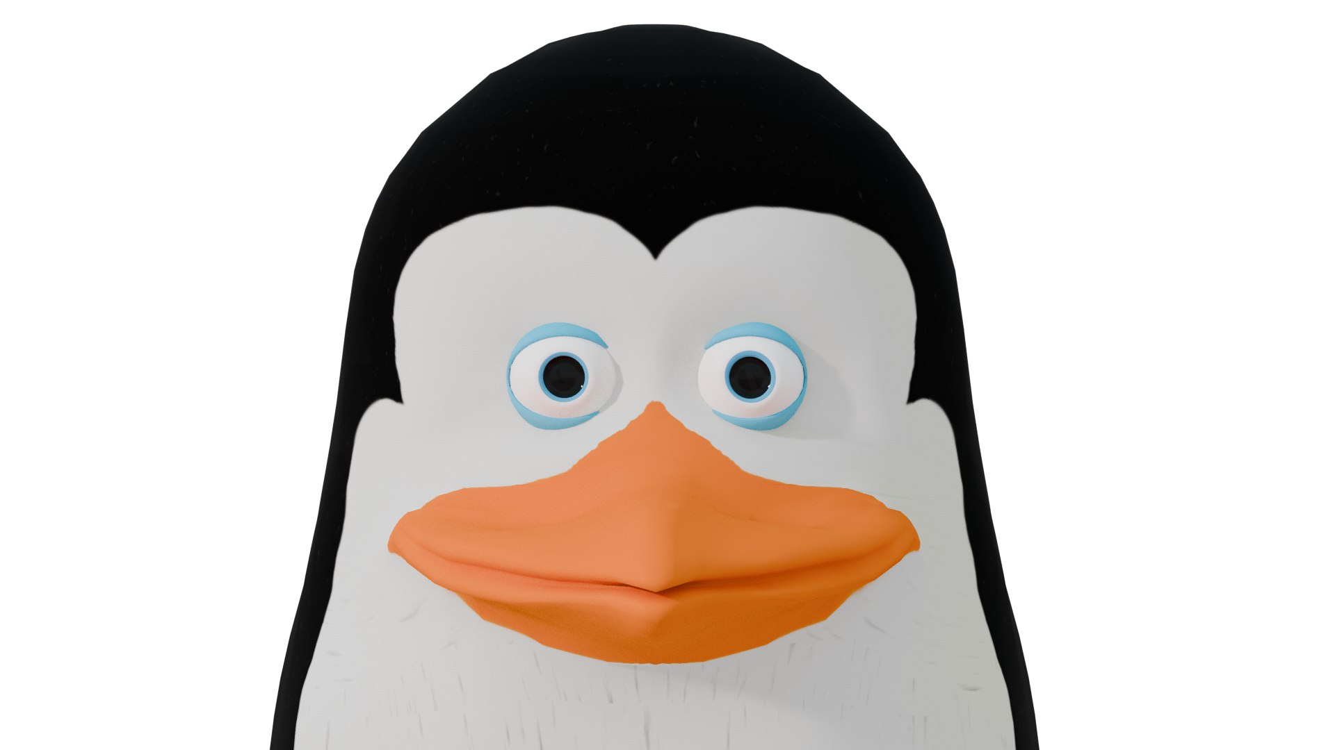 Kowlaksi From Penguins Of Madagascar 3D Model - TurboSquid 2391514