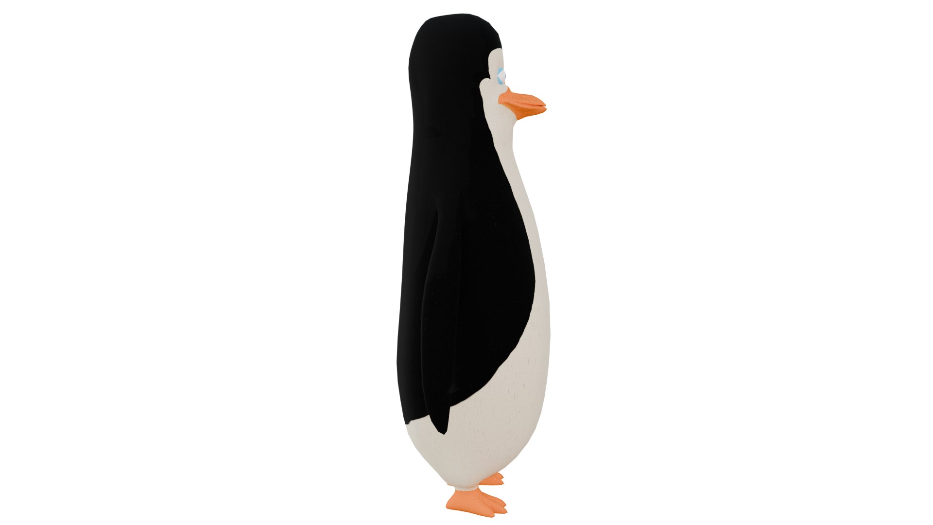 Kowlaksi From Penguins Of Madagascar 3D Model - TurboSquid 2391514
