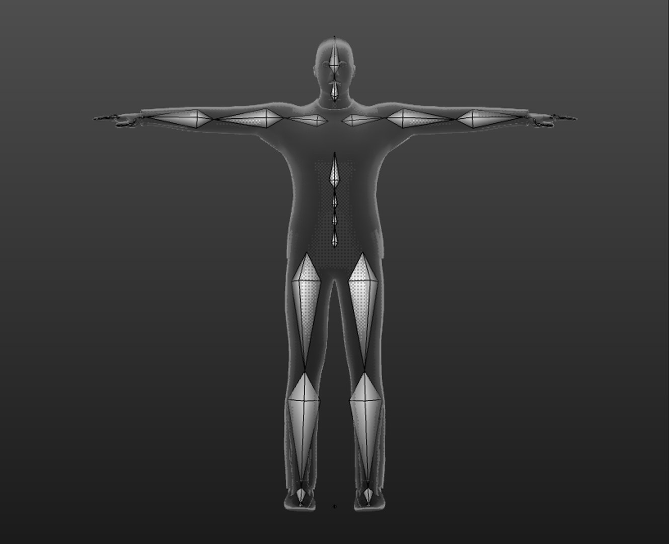 3D Black Man - TurboSquid 1586734