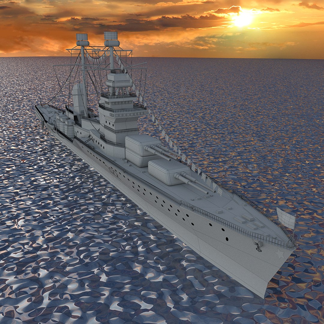 Cruiser 3D Model - TurboSquid 1439822