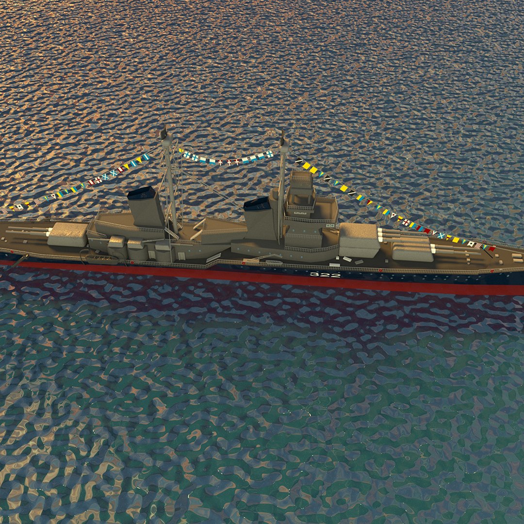 Cruiser 3D Model - TurboSquid 1439822