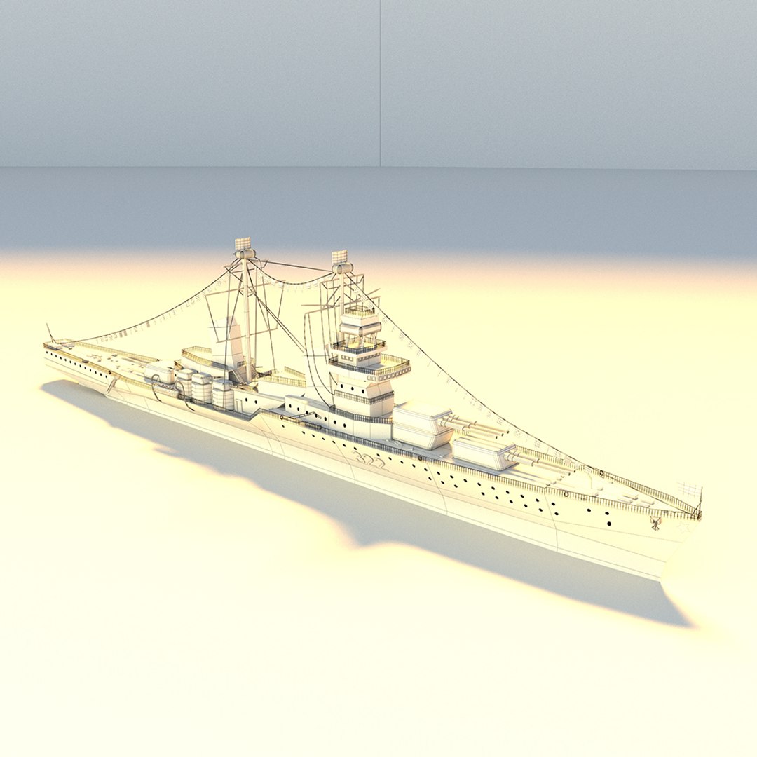 Cruiser 3D Model - TurboSquid 1439822