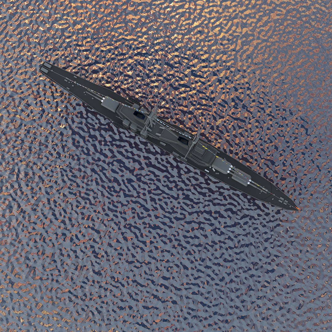 Cruiser 3D Model - TurboSquid 1439822