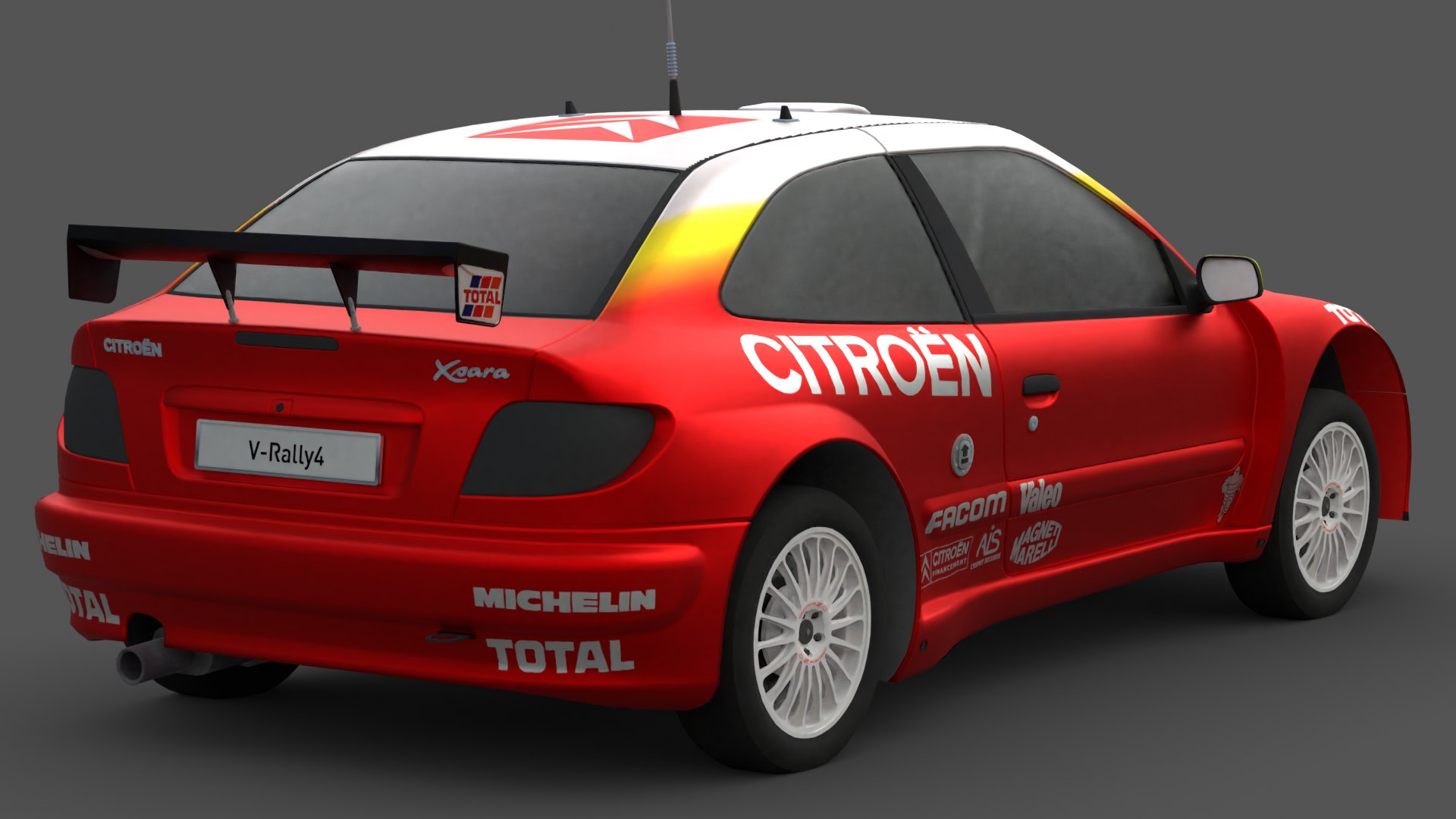 3D Model Citroen Xsara Kit Car - TurboSquid 2407235