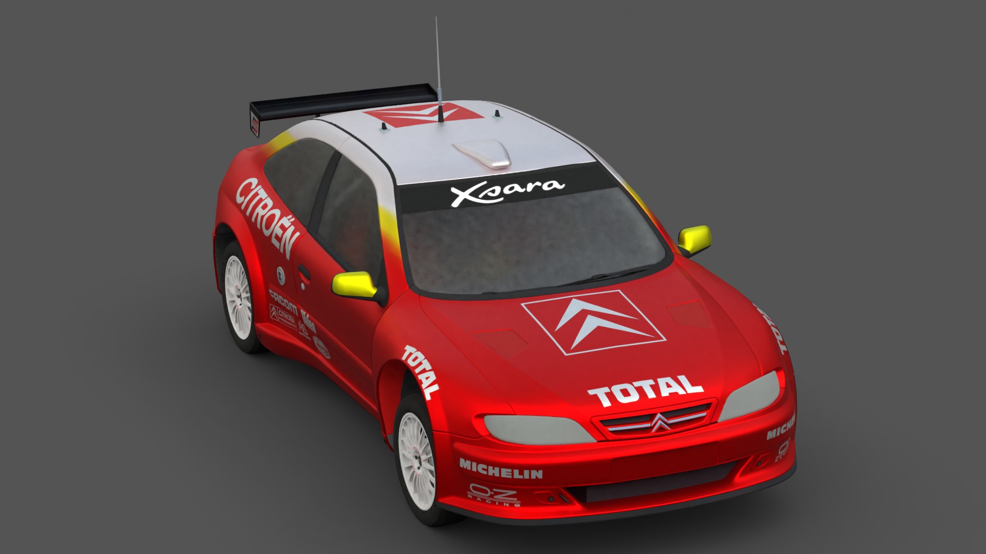3D Model Citroen Xsara Kit Car - TurboSquid 2407235