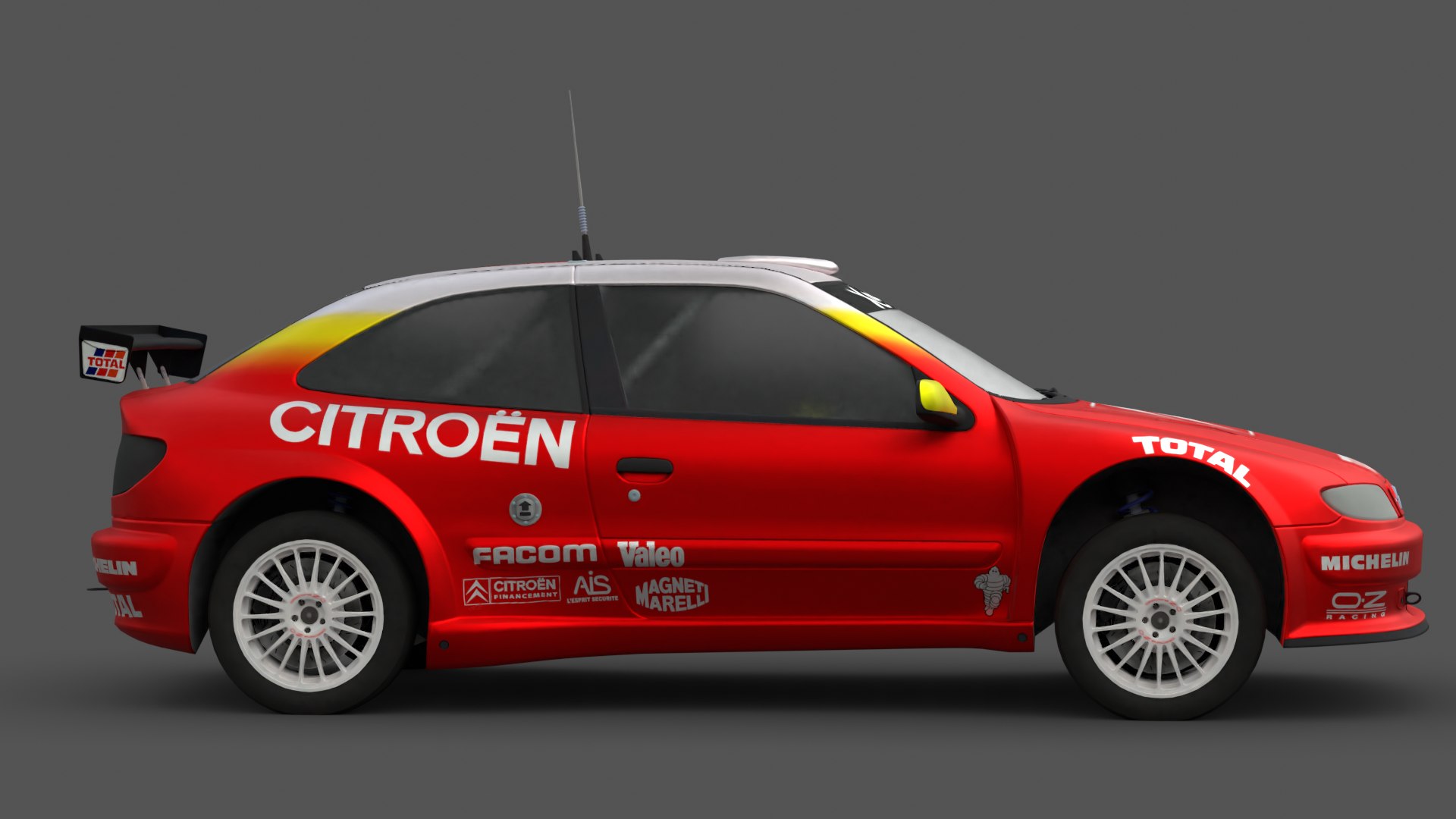 3D Model Citroen Xsara Kit Car - TurboSquid 2407235