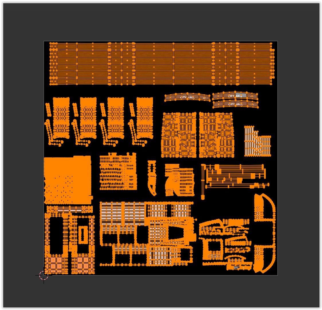 Train Interior Textured 3D Model - TurboSquid 1892753