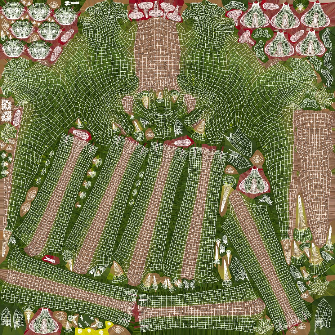 Hydra Of Lerna Defeated Pose 3D Model - TurboSquid 2270311