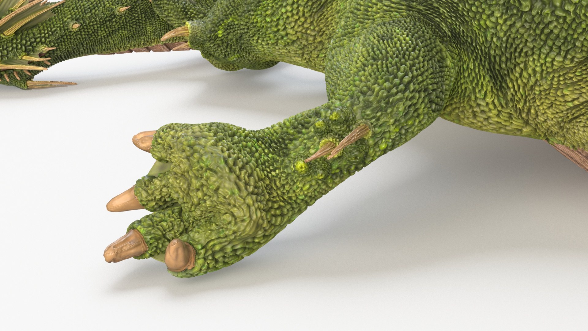 Hydra Of Lerna Defeated Pose 3D Model - TurboSquid 2270311