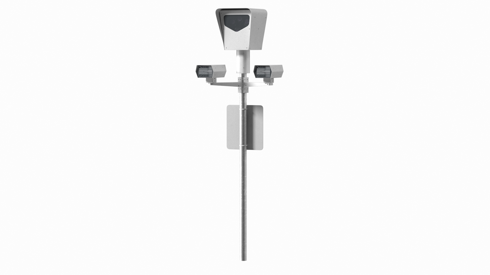 3D Traffic Control Red Light Camera On Pole - TurboSquid 1773055