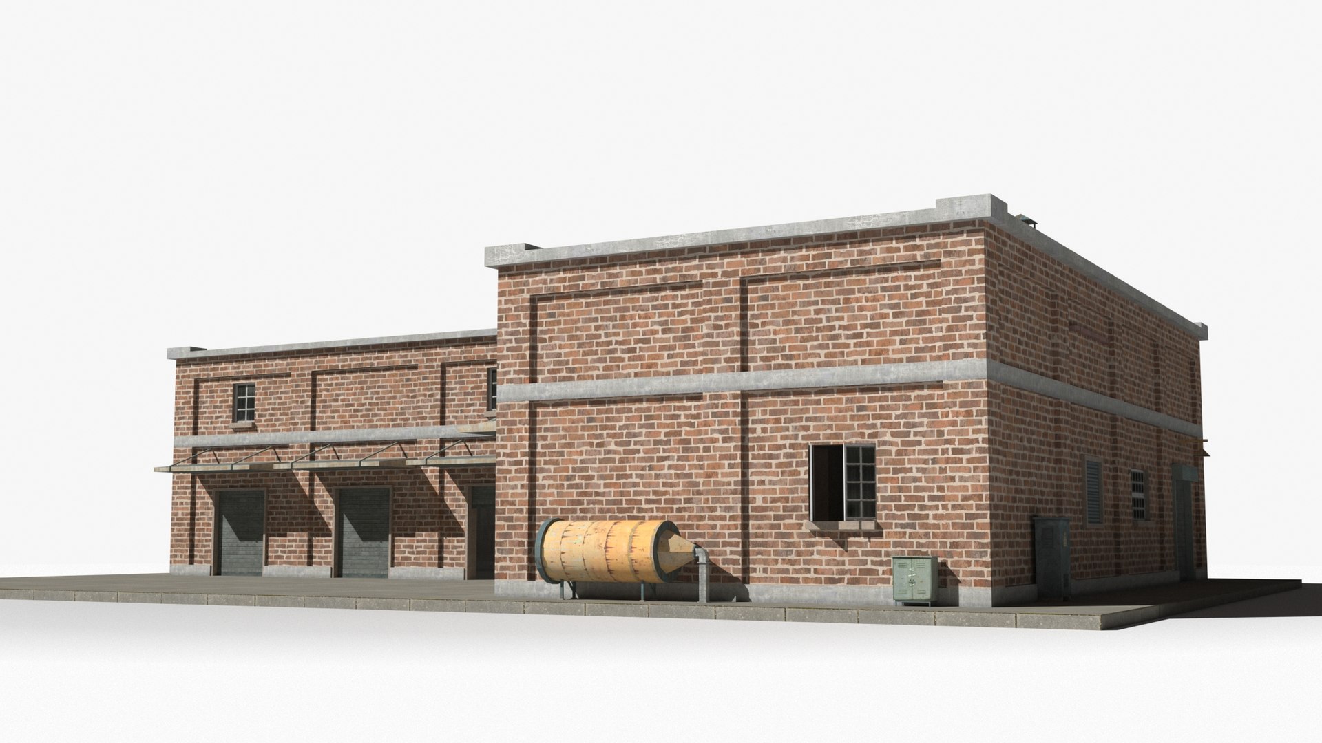 3D Factory Xx24 - TurboSquid 2436604