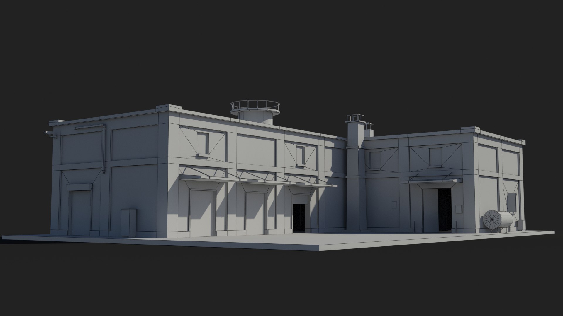 3D Factory Xx24 - TurboSquid 2436604