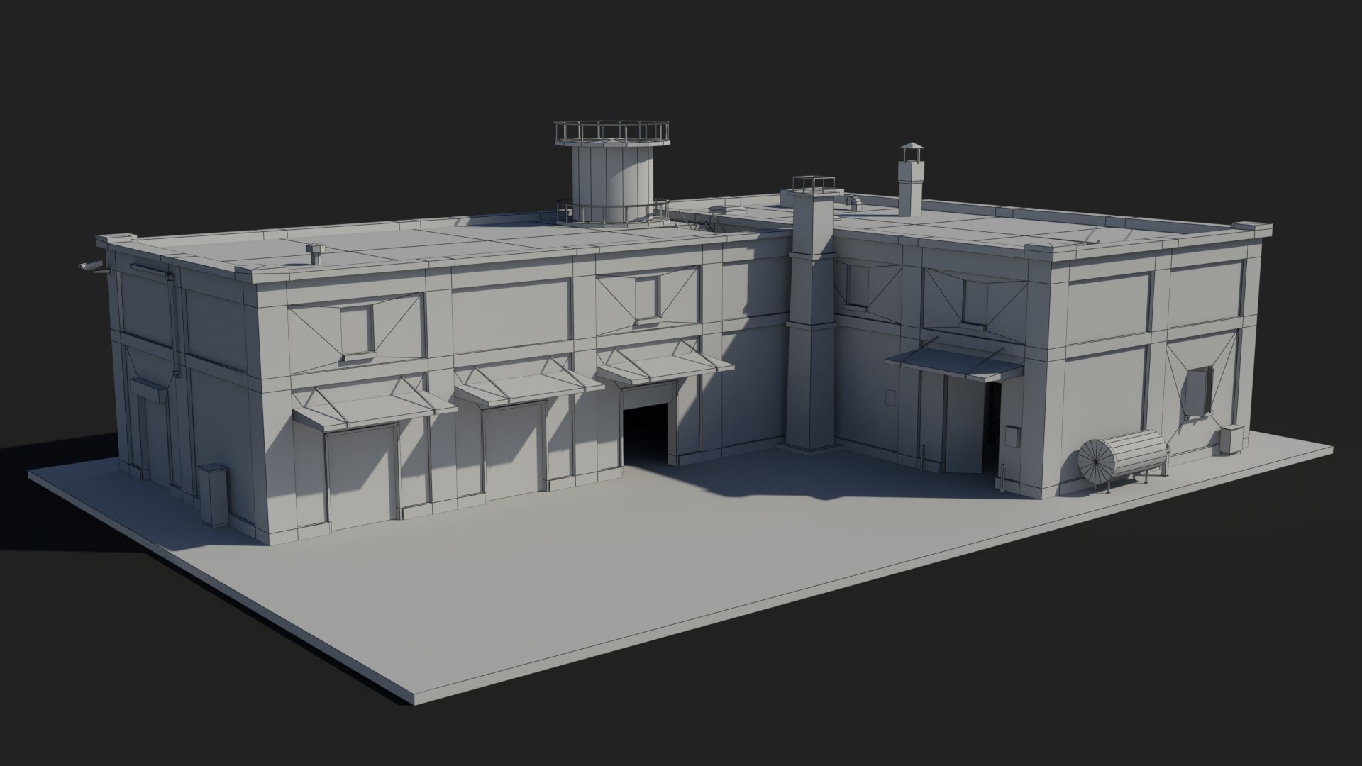 3D Factory Xx24 - TurboSquid 2436604