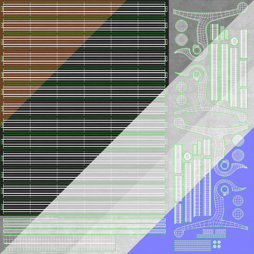 Bench 3 Model - TurboSquid 1556139