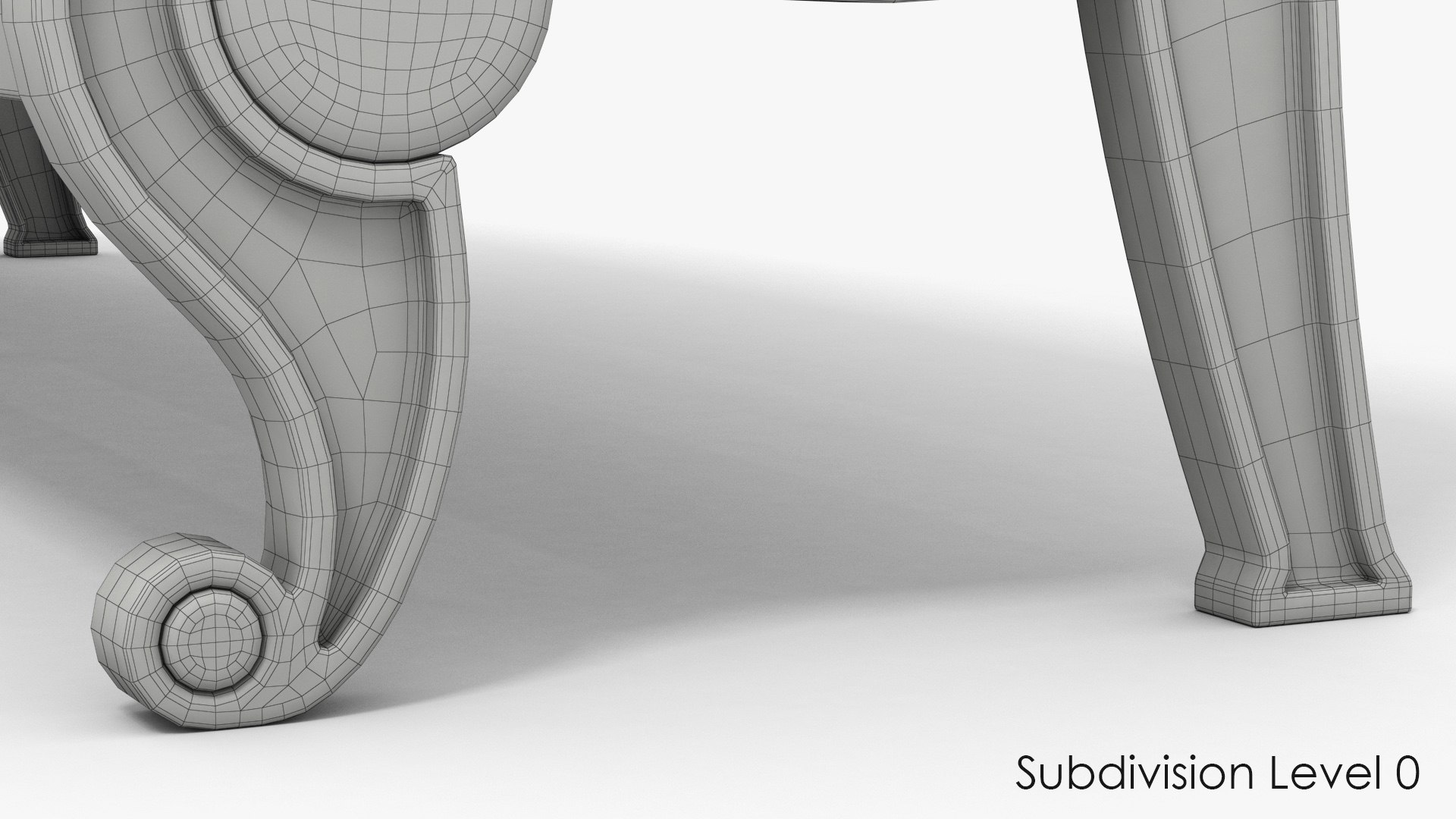 Bench 3 Model - TurboSquid 1556139