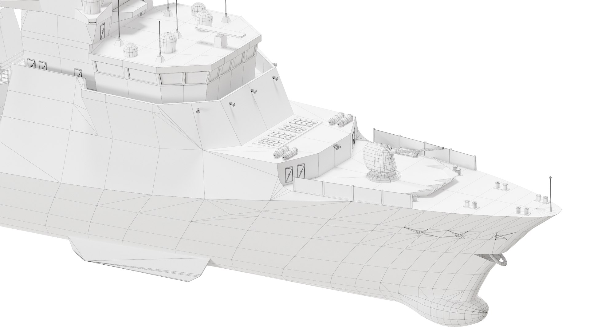 3D Hunter-Class Frigate - TurboSquid 1776792