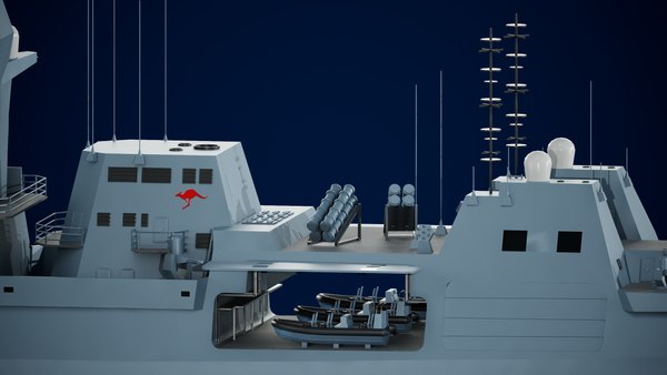 3D Hunter-Class Frigate - TurboSquid 1776792