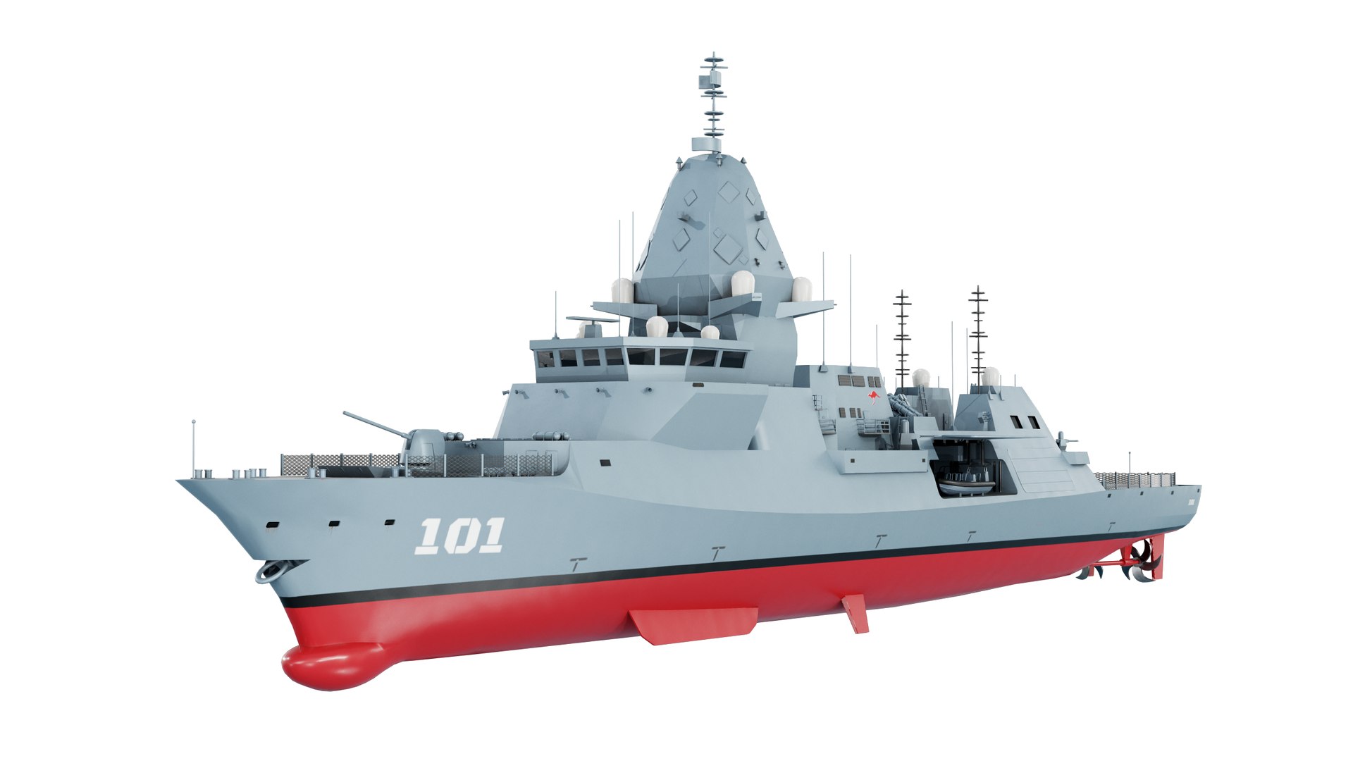 3D Hunter-Class Frigate - TurboSquid 1776792