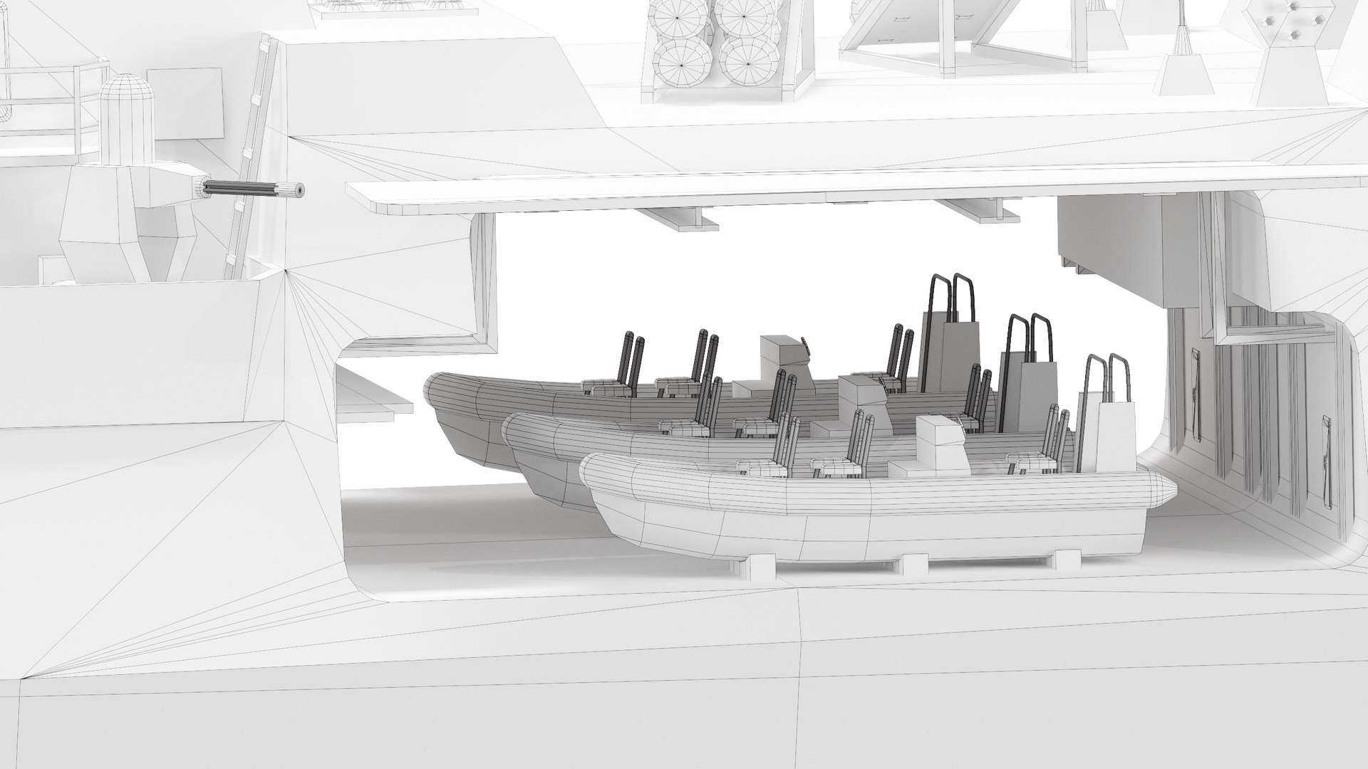 3D Hunter-Class Frigate - TurboSquid 1776792