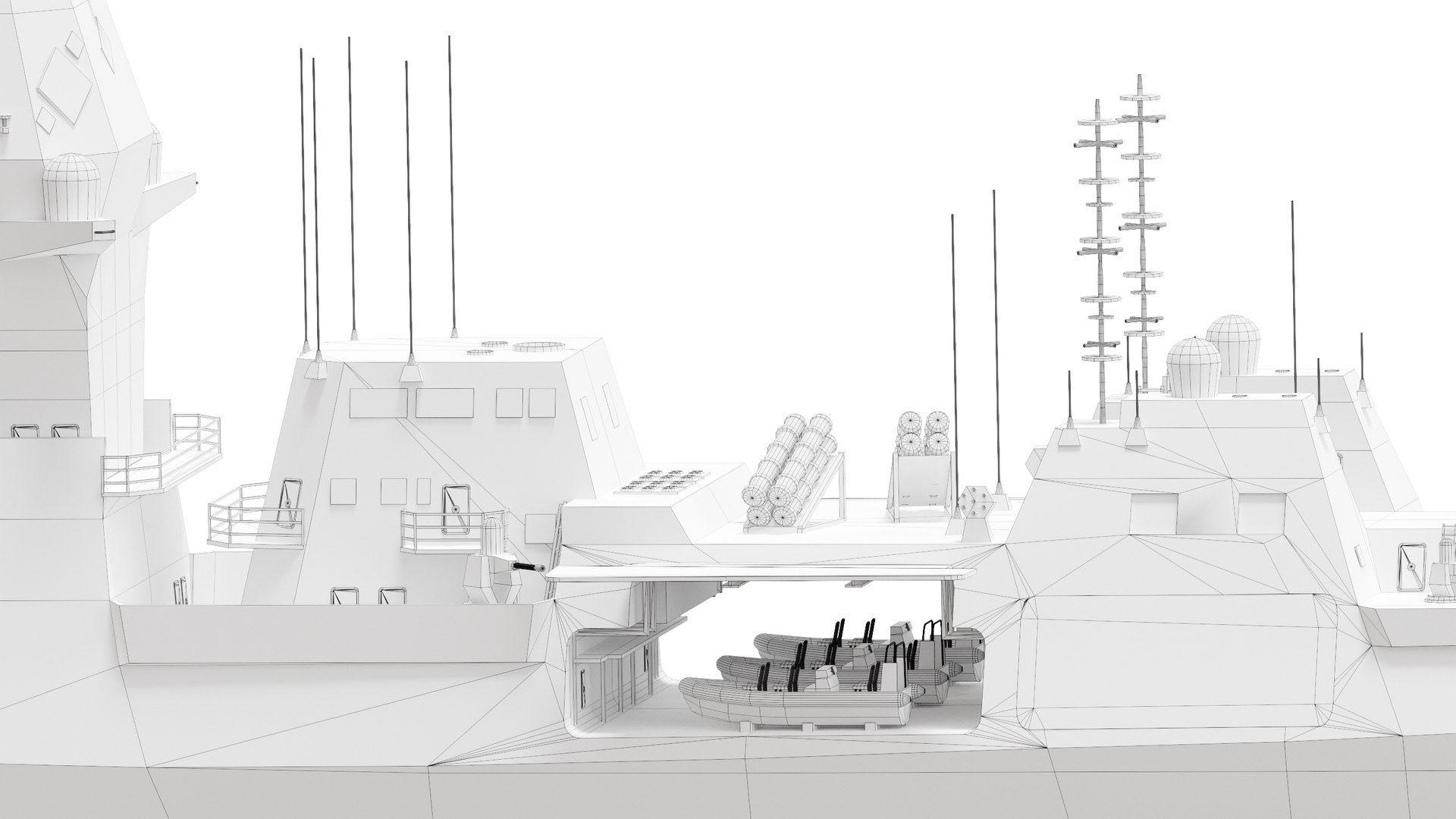 3D Hunter-Class Frigate - TurboSquid 1776792